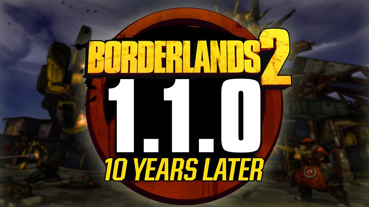 Playing the ORIGINAL Version of Borderlands 2 10 YEARS LATER - YouTube
