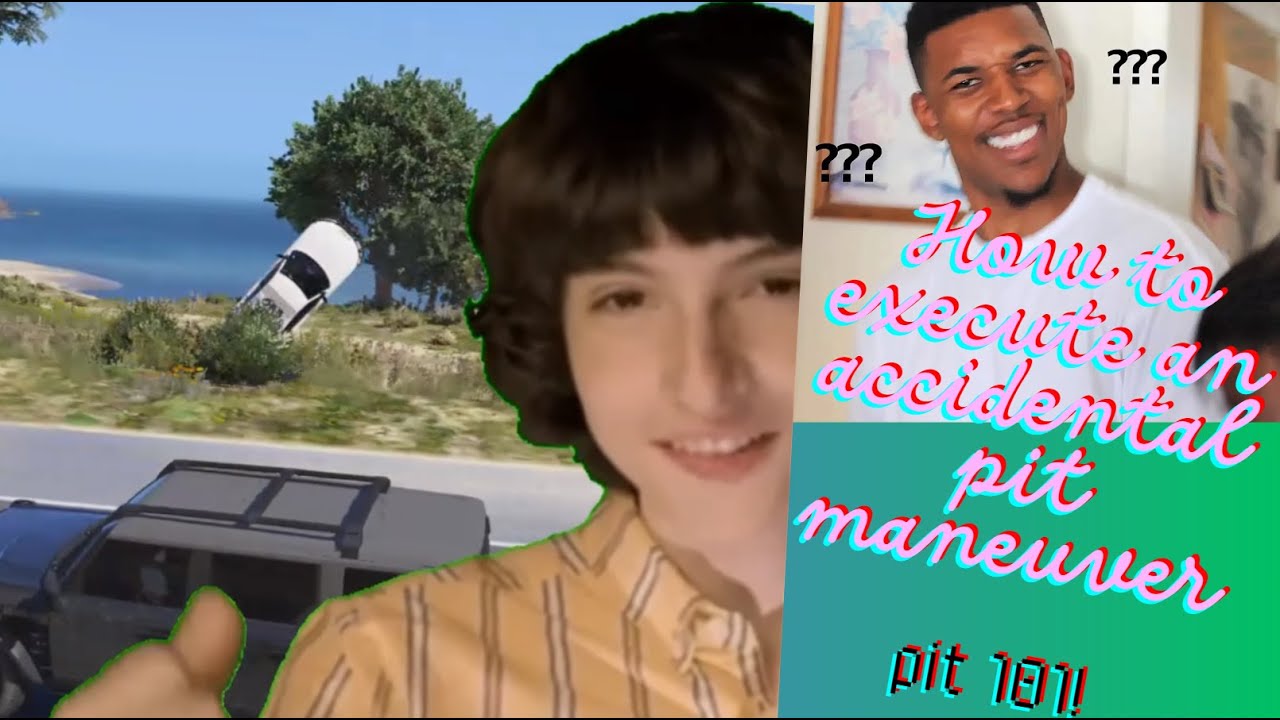 WELCOME TO, HOW TO PIT MANEUVER SOMEONE (by accident) 101! - YouTube