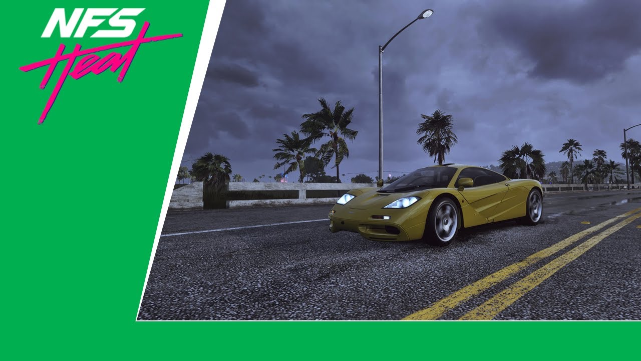 Need For Speed Heat | Mclaren F1 | 4k 60fps - YouTube