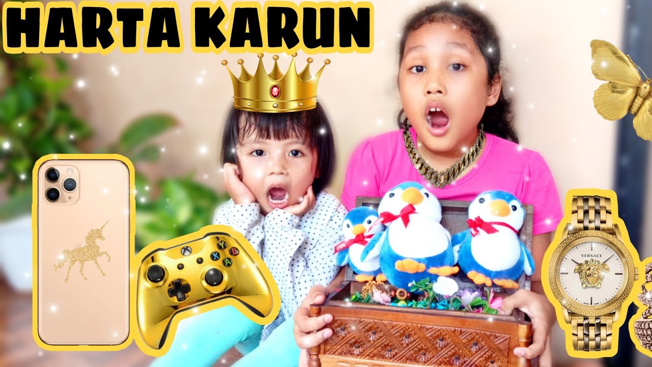 MENCARI HARTA KARUN MELALUI PETA MISTERIUS || #vlog #playtogether # ...