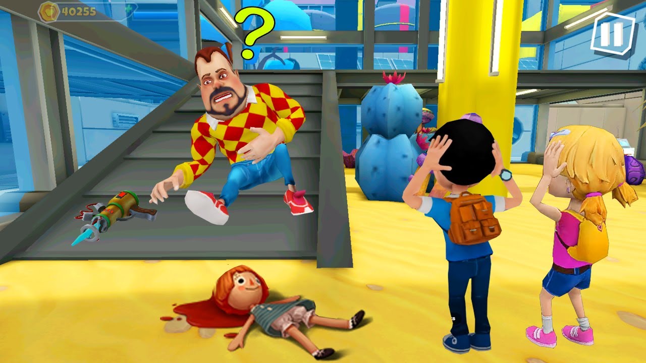 Dark Riddle 3-Story ( MOD ALL SKINS ) Gameplay horror game guide Part ...