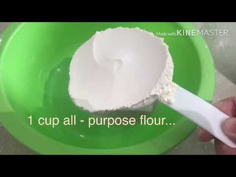 How to convert all - purpose flour to cake flour - YouTube