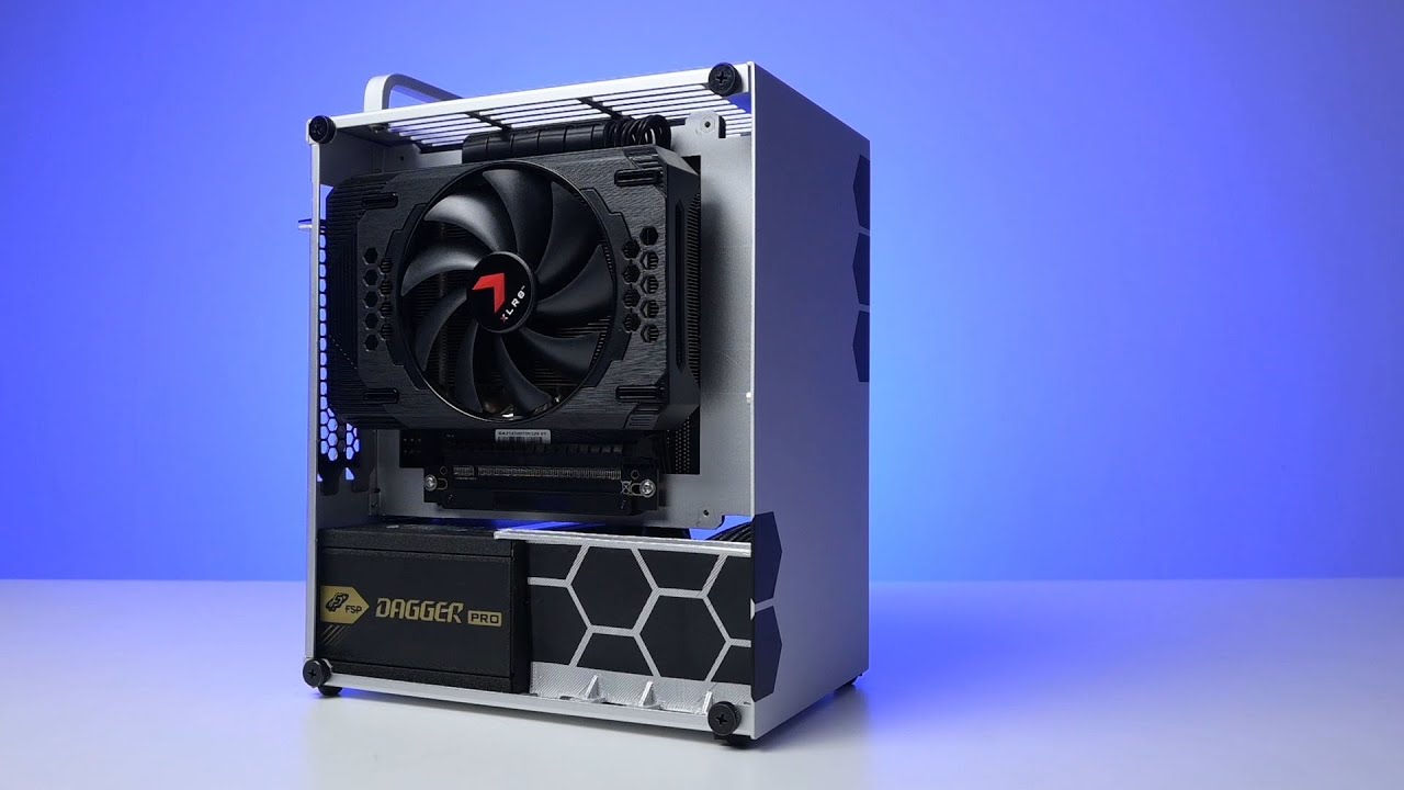 SGPC K40 Review - 6L Casing for the SFF Enthusiast! - YouTube