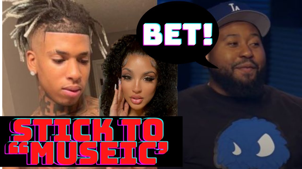 NLE Choppa VS DJ Akademiks and EX GF!!! - YouTube