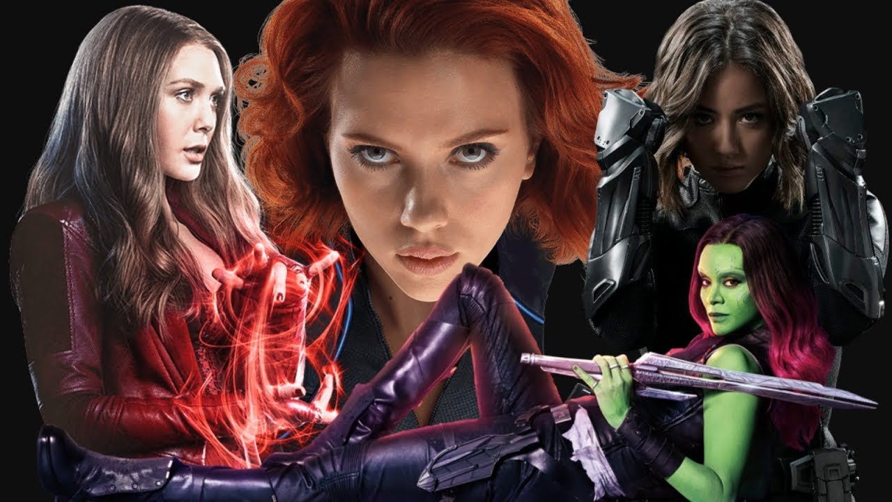 Top 10 MCU Female Characters - YouTube