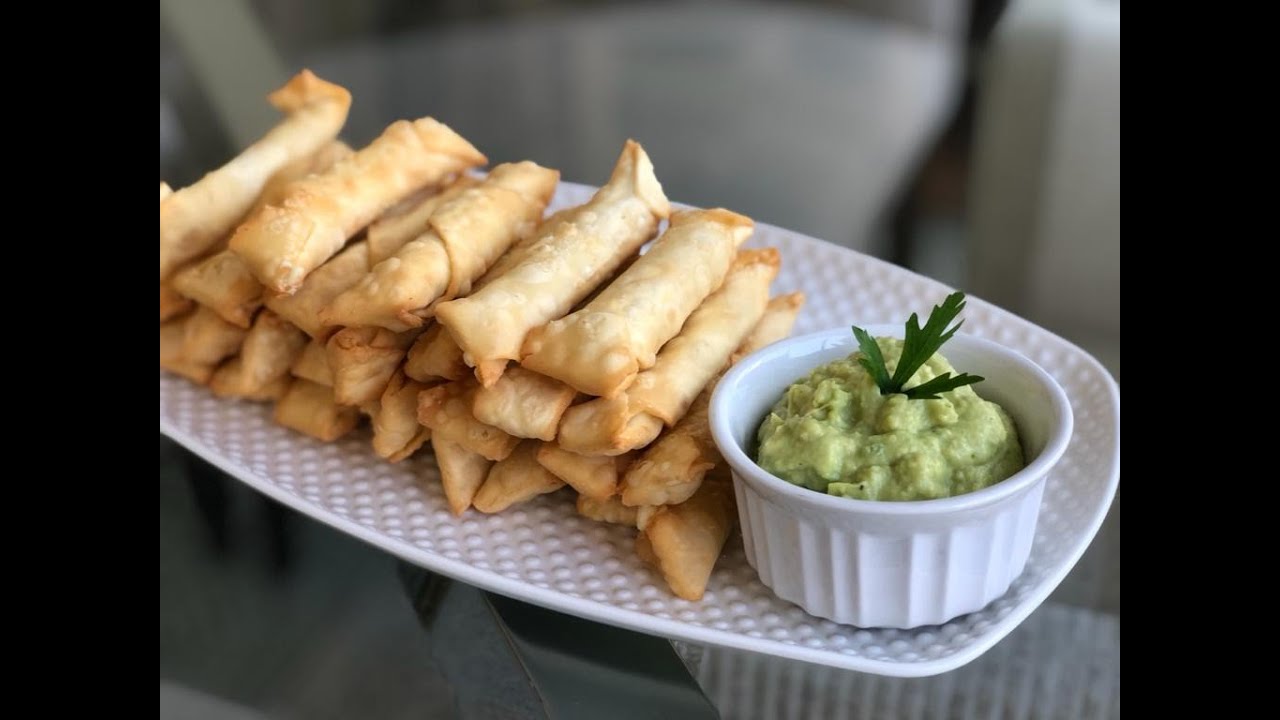 Los mejores tequeños peruanos - YouTube