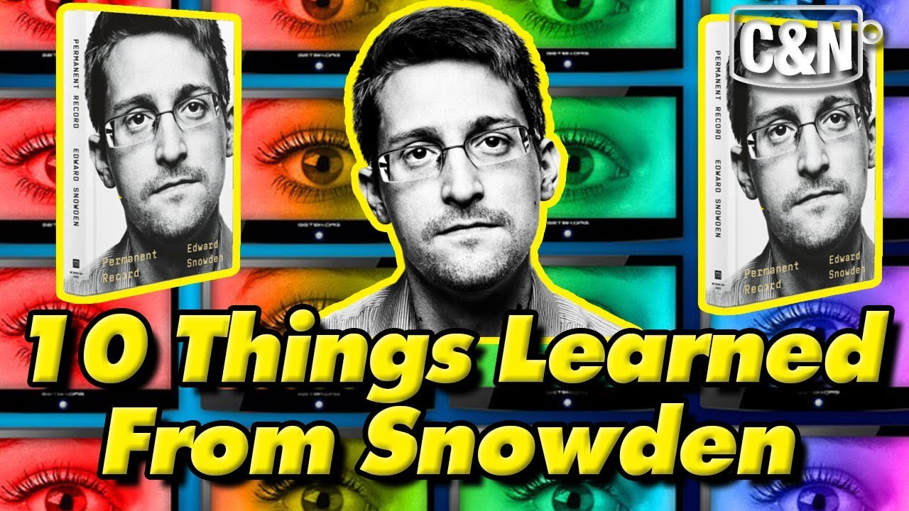 ☕ Ten Things From Edward Snowden's Book: Permanent Record 📖 #snowden # ...