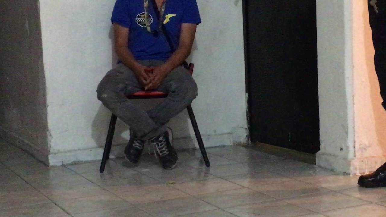 Declaración de Eric Fernando Garcia Bailon - YouTube