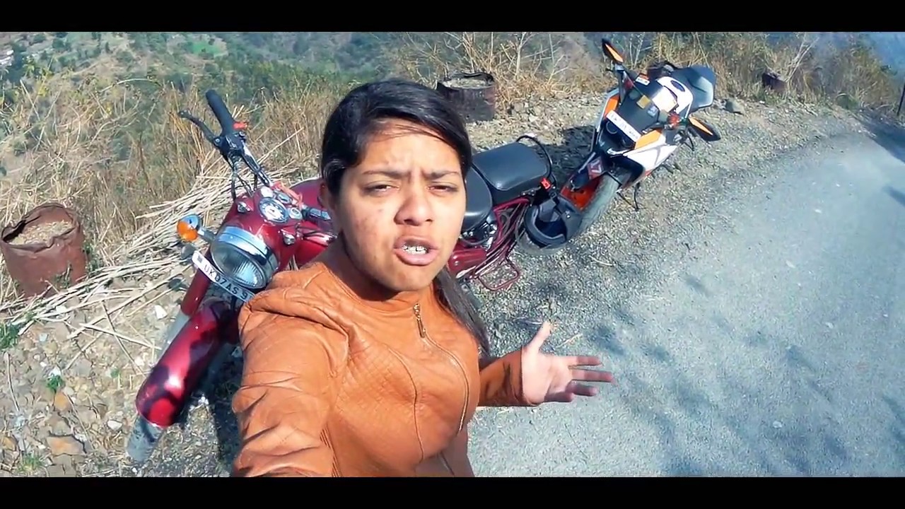 The First Female Motovlogger | Respect For Her | A Tribute - YouTube