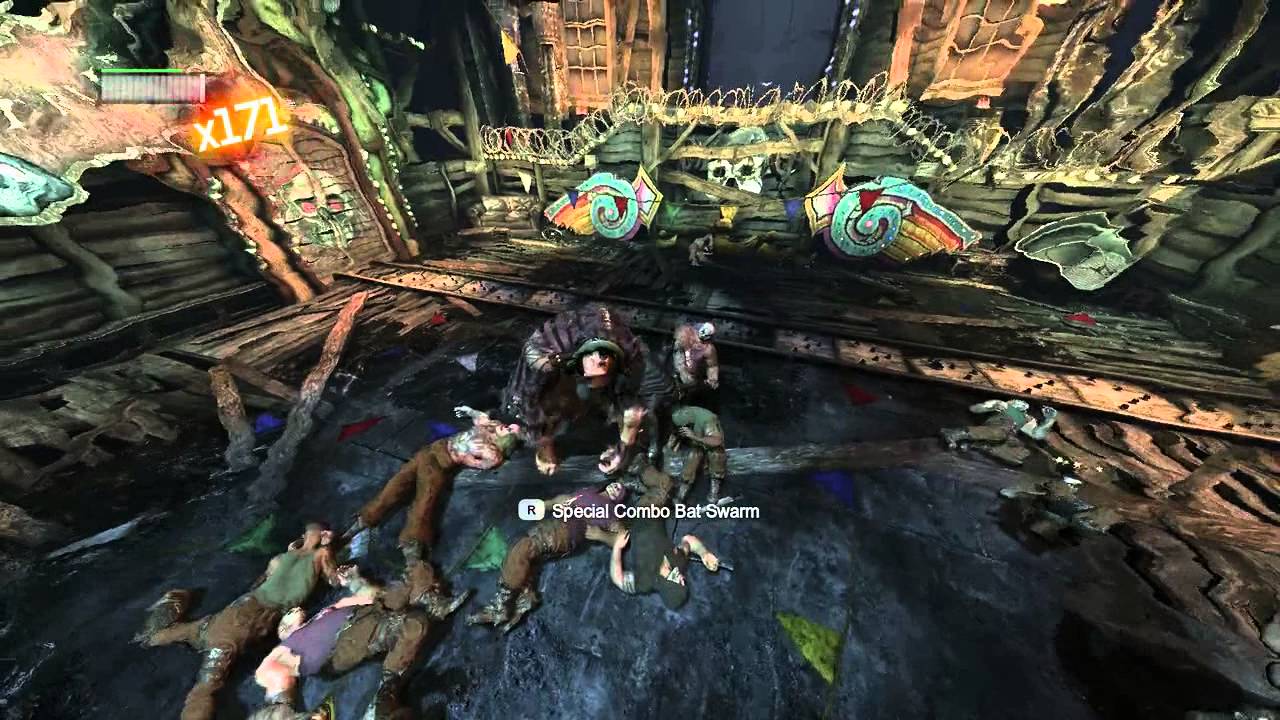 Joker's Fun House in Steel Mill - Batman Arkham City [Hard Difficulty ...