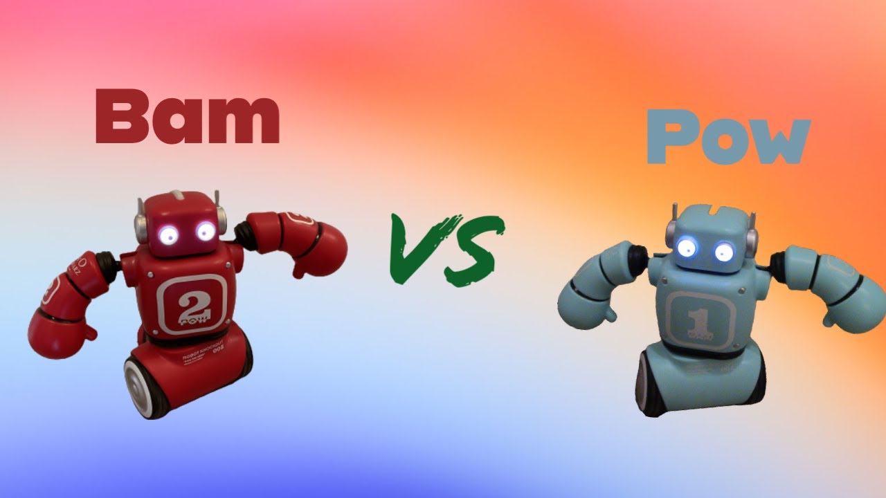 Bam vs Pow! - YouTube