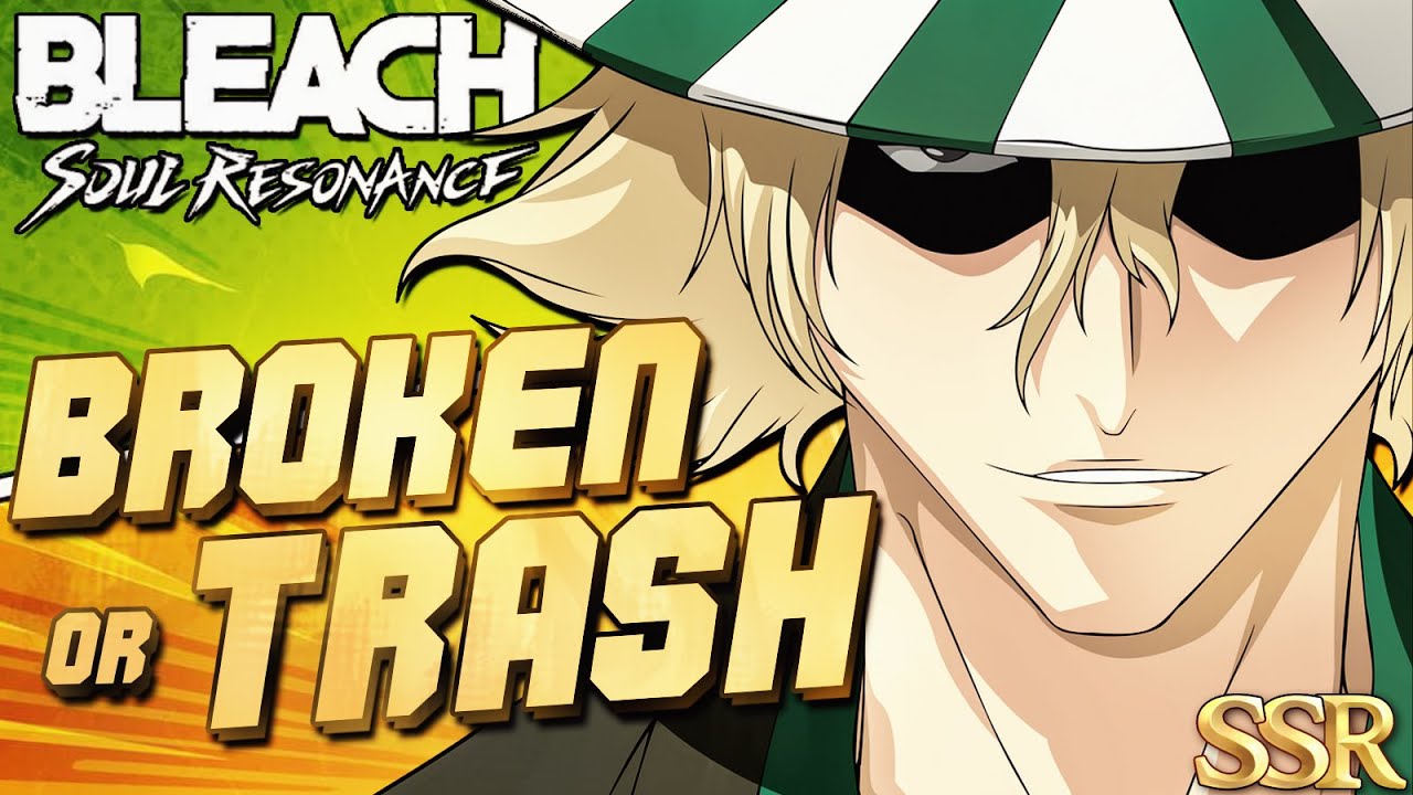 (NEW) GLOBAL BLEACH SOUL RESONANCE (SSR) URAHARA EARLY BUILD IS HE ...