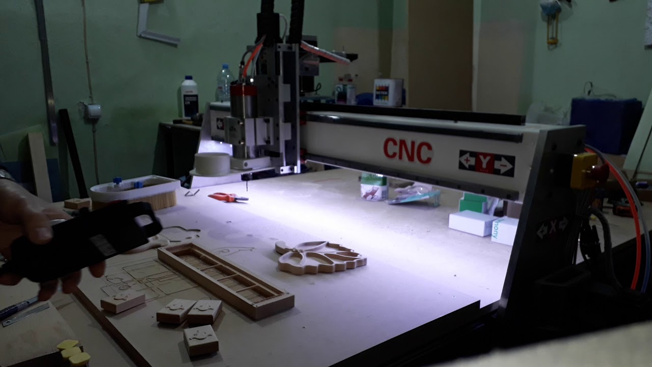 zk motion станок чпу cnc. mpg. - YouTube