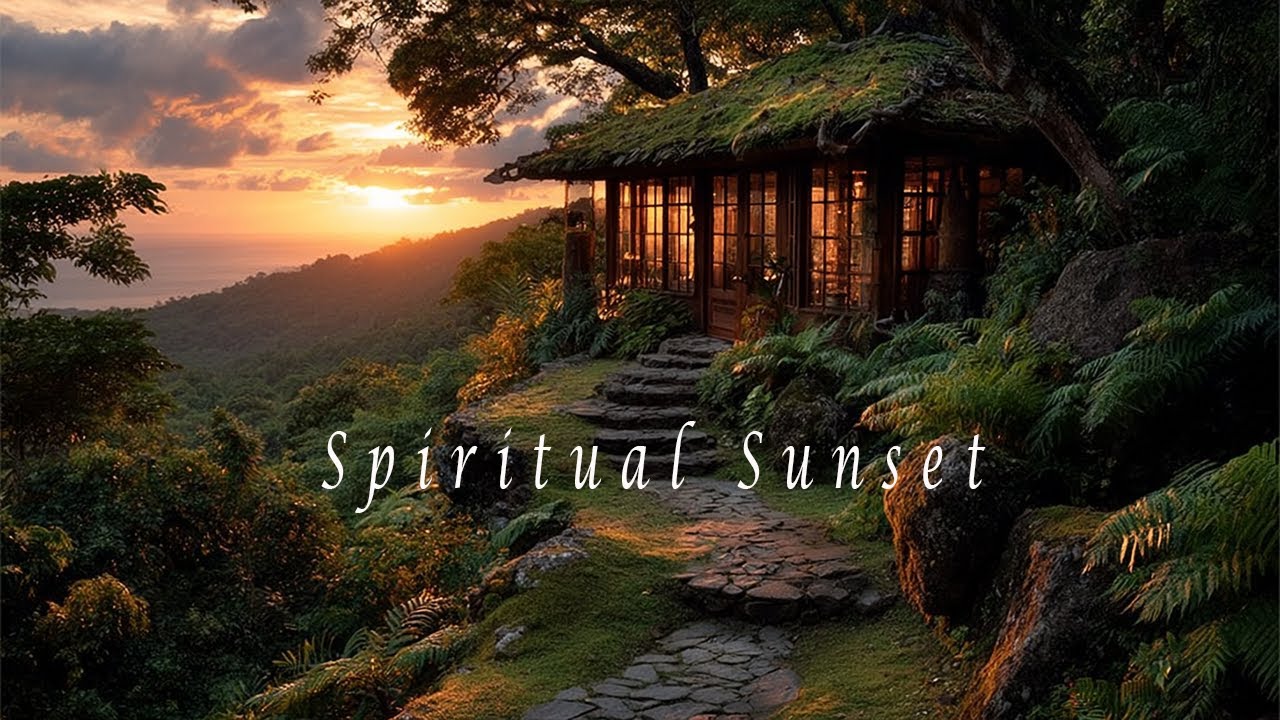 Spiritual Sunset Bliss – Spiritual Healing Meditation Music – Relaxing ...