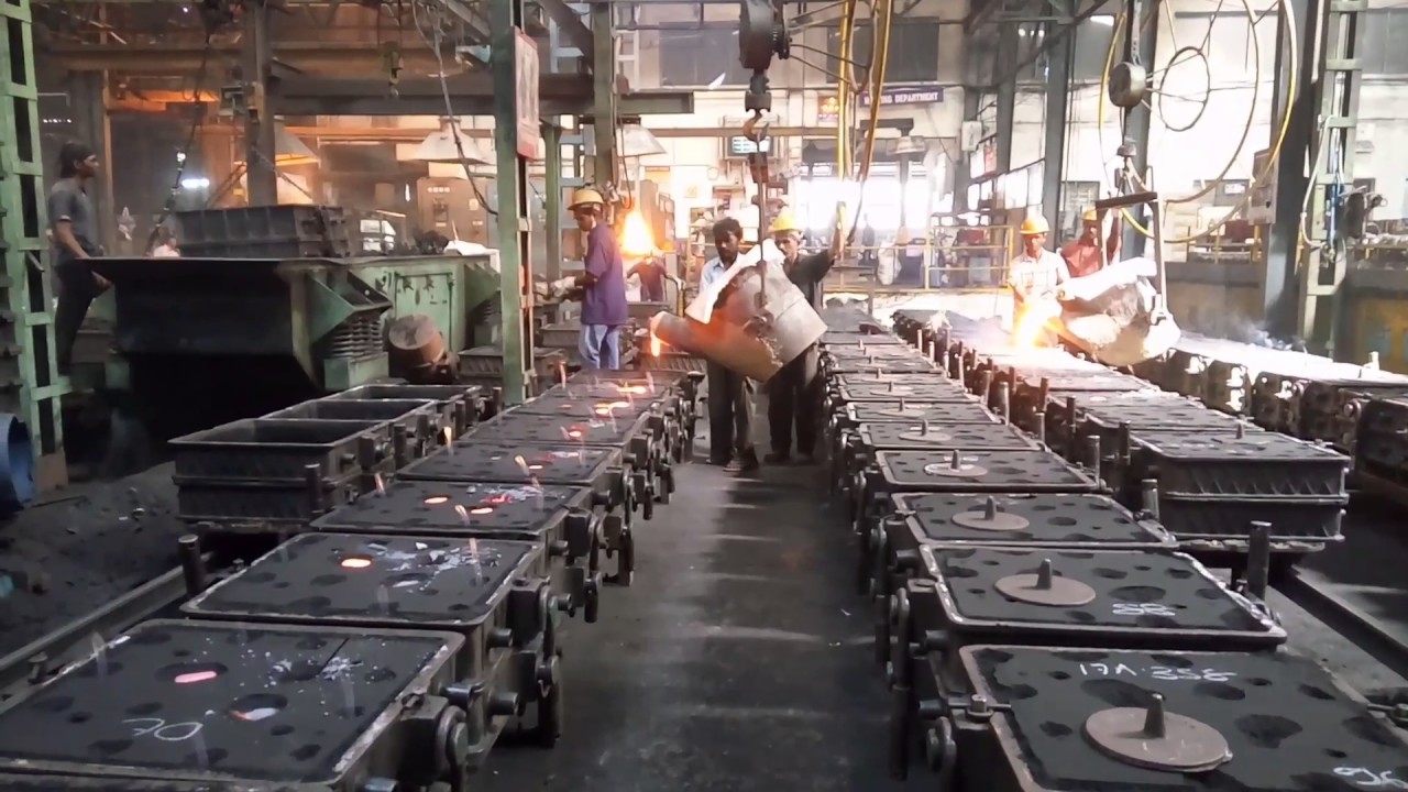 Foundry (casting) - YouTube