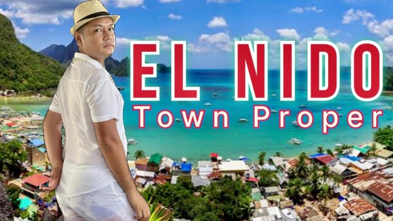 EL NIDO TOWN PROPER (DIY via MOTORCYCLE) - YouTube