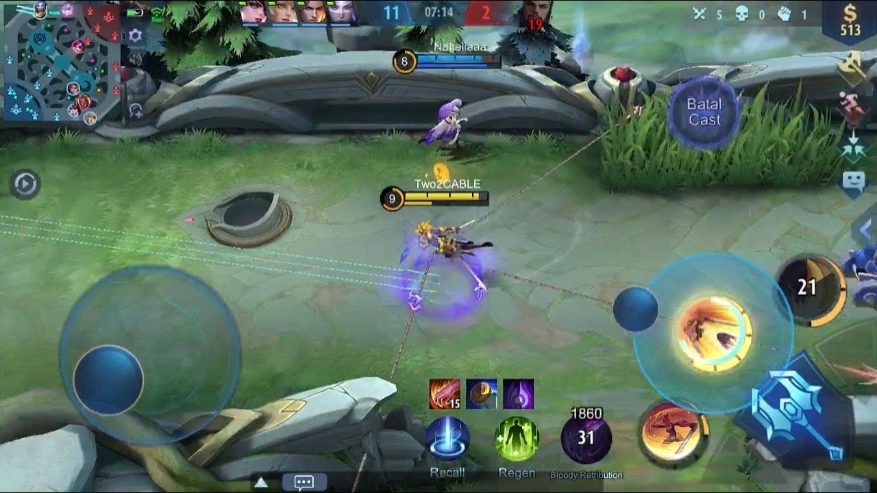 Duo Rank Ft Lou Yi Gameplay - MOBILE LEGEND PART6. - YouTube