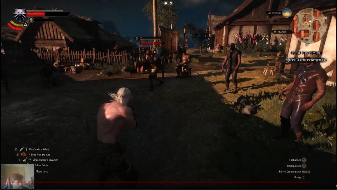 The Witcher 3: Wild Hunt - Fist Of Fury: Novigrad / Georgius Georg ...