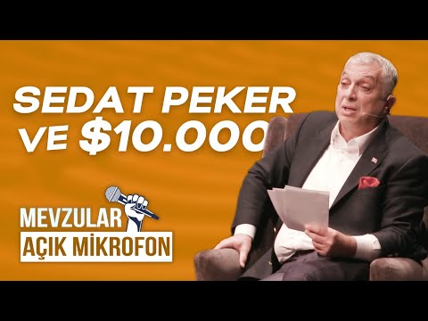 #5 Sedat Peker ve 10.000 Dolar Alan Kim?  | Metin Külünk | Mevzular Açık Mikrofon