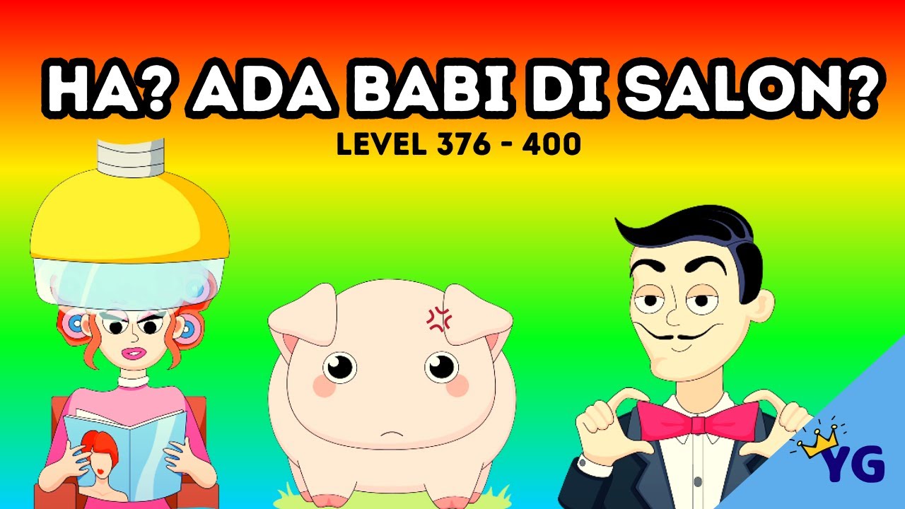 TEBAK GAMBAR DRAW ONE PART 4 LEVEL 376 SAMPAI 400 - DOP 4 GAMEPLAY ...