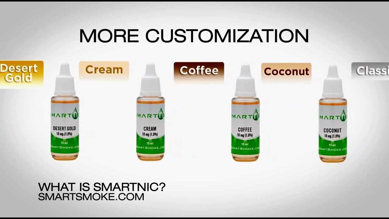 E Cig Liquid Refill - E Cig Liquid Flavors: Smart Smoke SmartNic E ...