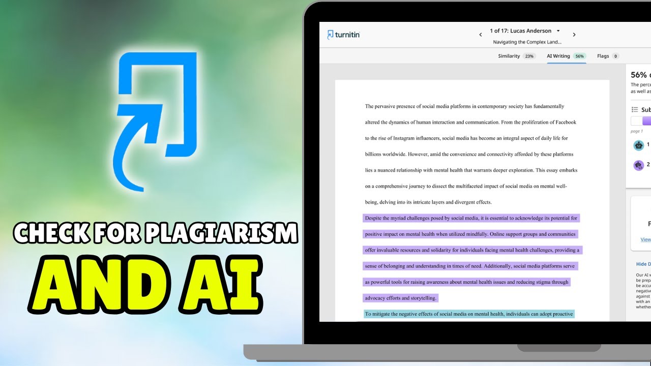 How to Use Turnitin to Check For Plagiarism And AI (2026) - Full Guide ...