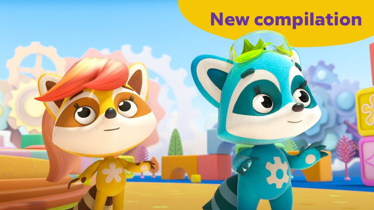 ROCKOONS | Big adventures | New cartoons for kids - YouTube