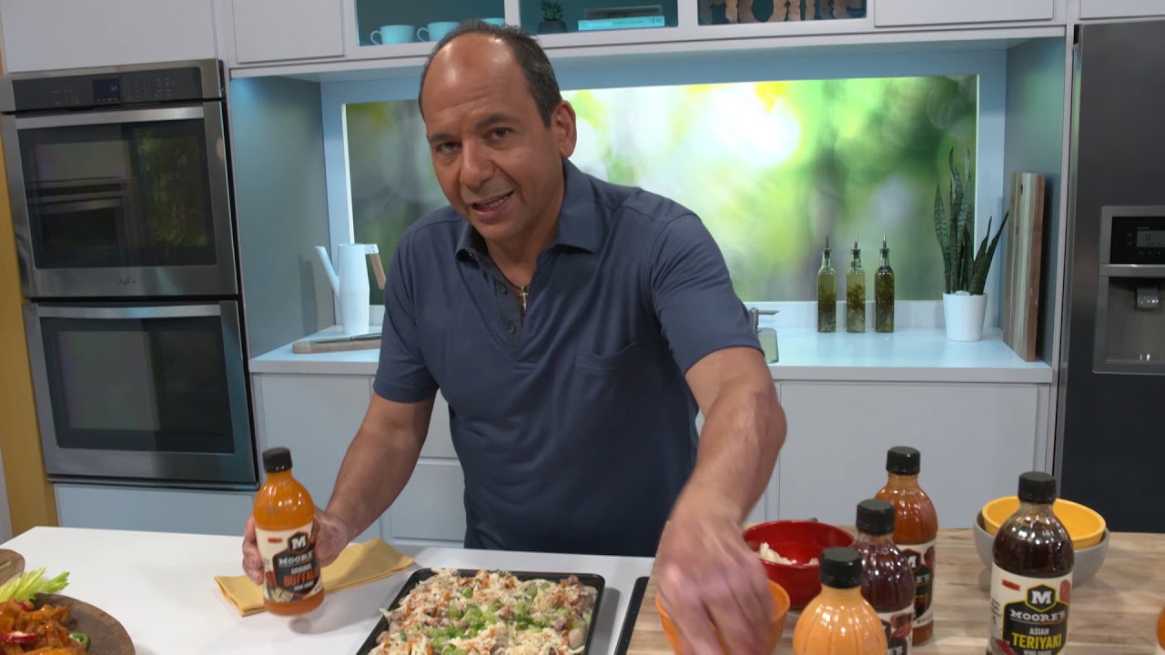 Chef Ralph Pagano's Tailgate Recipes With Moore’s Marinades - YouTube
