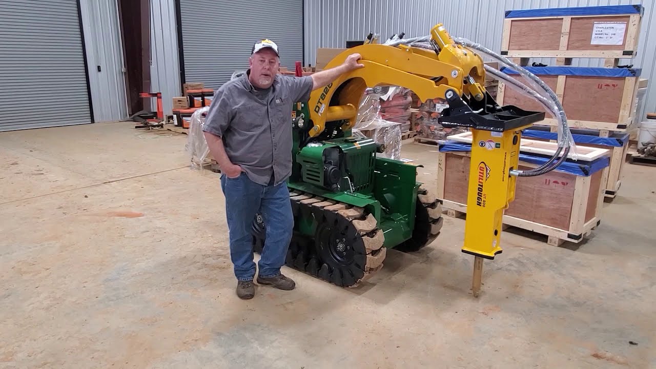 Wilson Tractors offers Kanga Loaders - YouTube