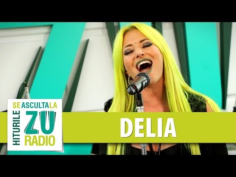 Delia - 1234 (Unde dragoste nu e) (Live la Radio ZU)