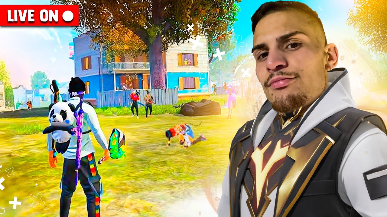 ️JOGANDO RANKEAD E CS ️ FT MEGA APELAPATO ️ FLUXO LS ️ FREE FIRE AO ...