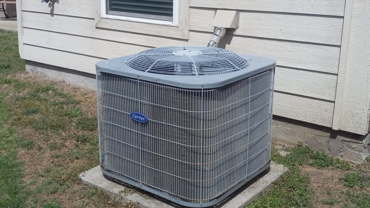 My 2017 Carrier Sentry - First Startup in Cool Mode for 2025! - YouTube