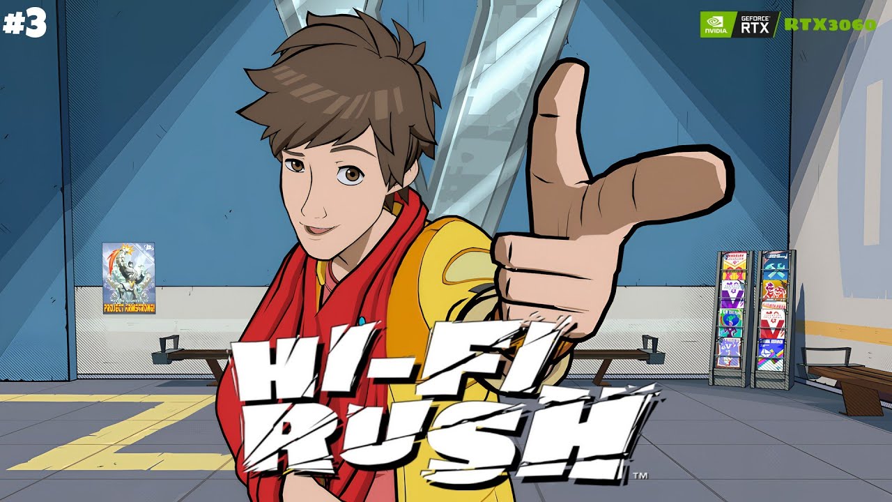 Hi-Fi RUSH #3 GAME (4K 60FPS) Gameplay No Commentary RTX3060 - YouTube