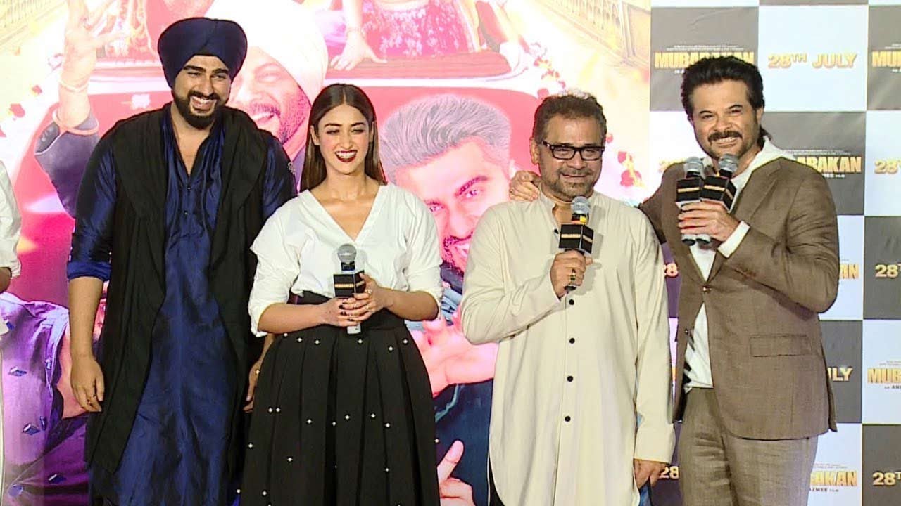 Mubarakan Movie Trailer Launch Full Video HD - Arjun Kapoor,Anil Kapoor ...