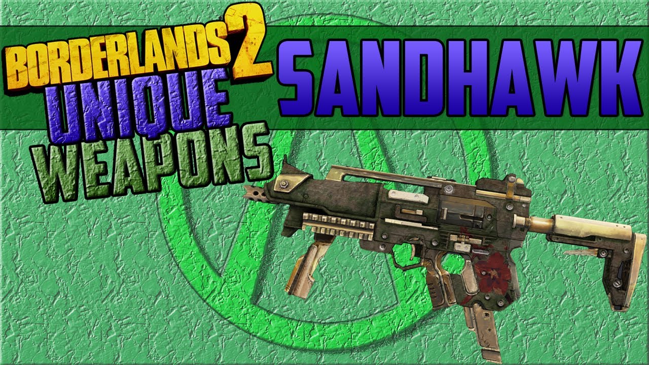 Borderlands 2 How to get the Sand Hawk [German HD] - YouTube