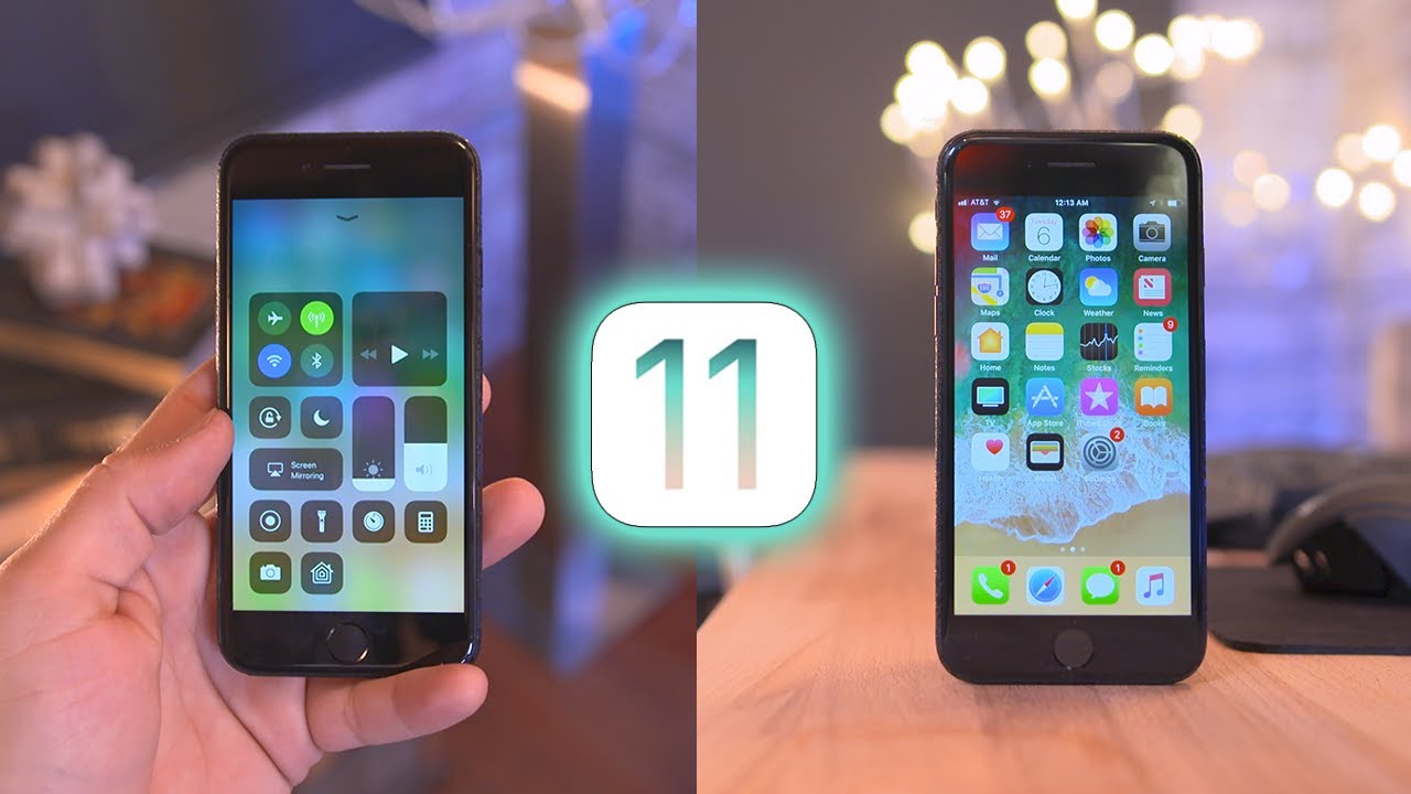 Top Ios 11 Hidden And New Features Youtube
