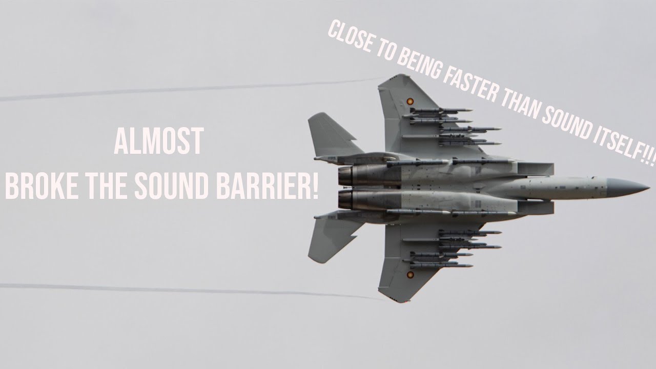 ALMOST BROKE THE SOUND BARRIER?! (Riat 2024) - YouTube