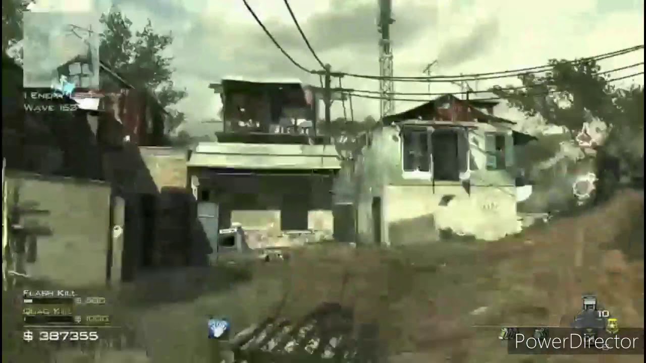 MW3 Survival Mission Co-op with Subliminal unbelievable revive on 109 ...