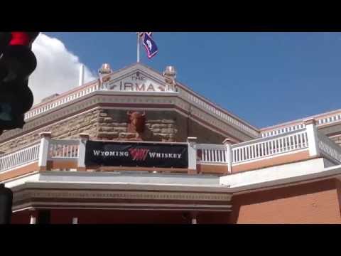 My stay at the Haunted Buffalo Bill Irma Hotel in Cody Wyoming - YouTube
