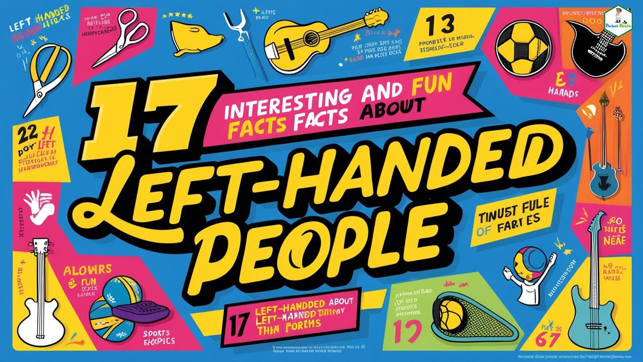 17 Mind Blowing Facts About Left Handed People You Never Knew! 🖐️ - YouTube