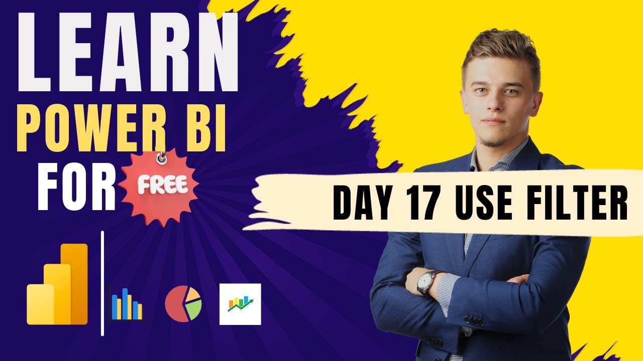 Learn Power Bi From Scratch Part 17 How To Use Filter Powerbi Powerquery Youtube