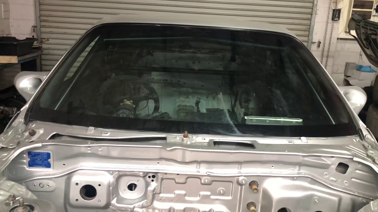 Nissan r33 gtr 6 point cage with removable intrusion bars custom by ...