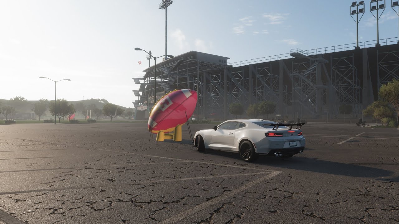 Forza Horizon 5 Field Goal Collectibles Guide – American Footballs, El ...