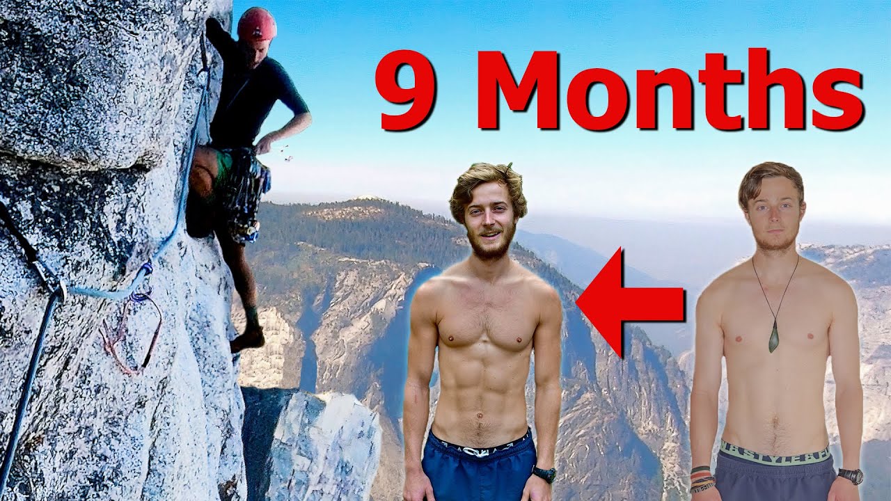 Chasing Vertical: Can you train for a Yosemite Big Wall in 9 months ...