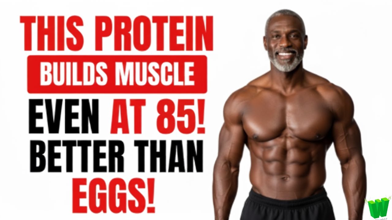 8 Proteins BETTER Than Eggs for Muscle After 70! 💪🥩 (Doctor Approved ...