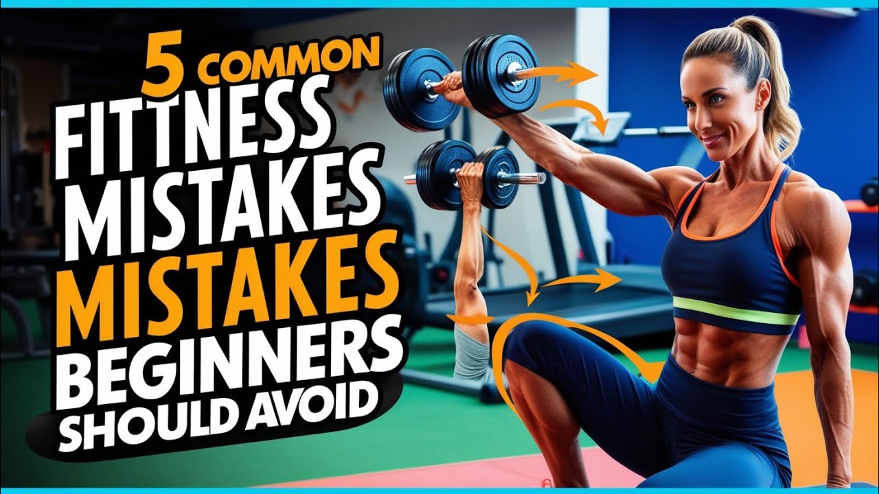 Avoid These Common Fitness Mistakes (Beginner Tips) - YouTube