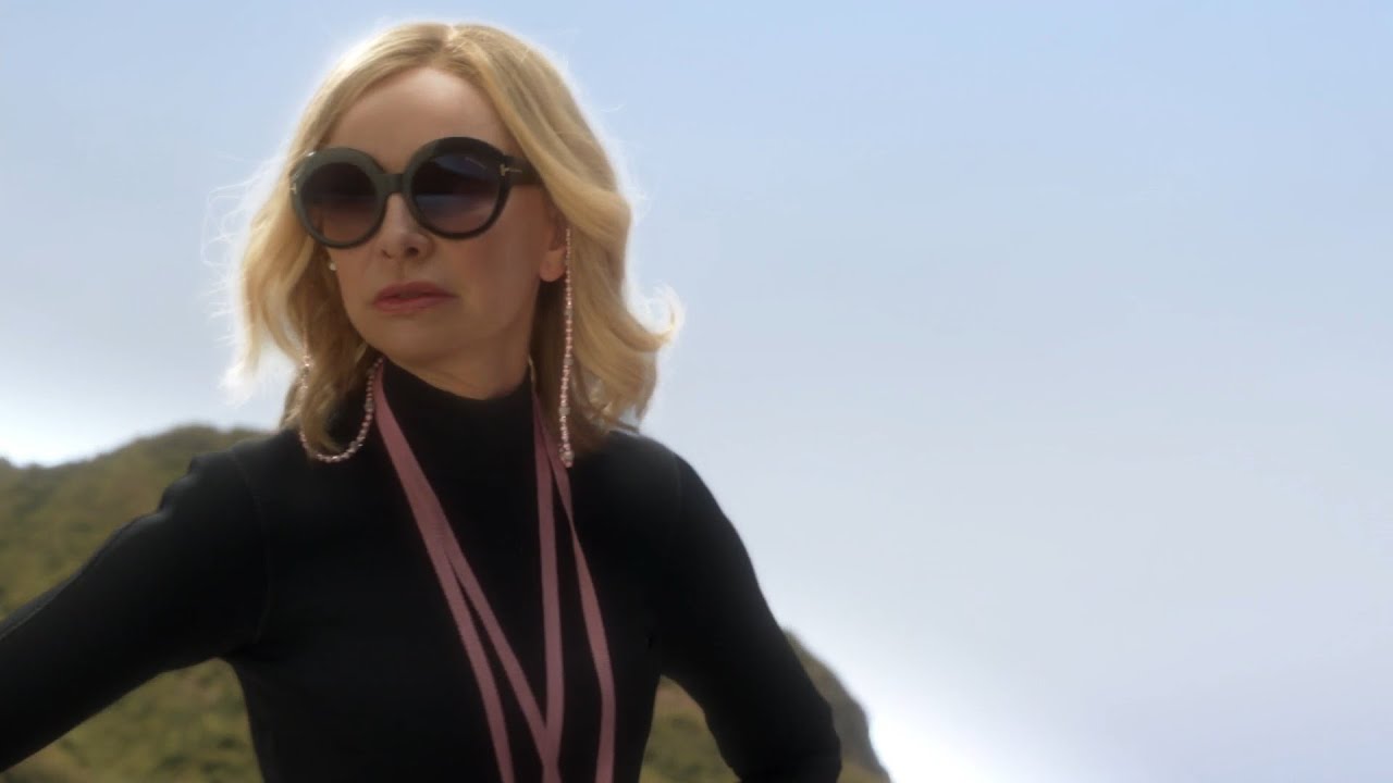 6x20 Supergirl Finale Cat Grant Appearance Part 1 (Logoless 1080p HD No ...