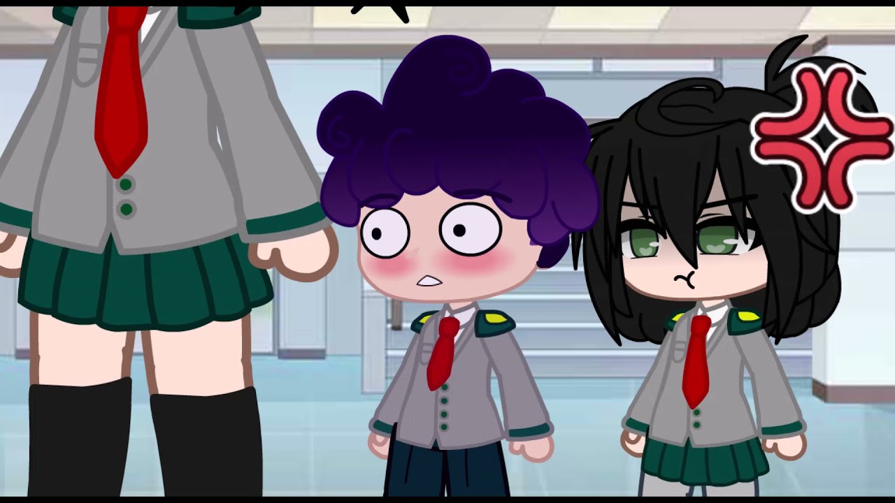 Mineta Saves Part 2|ORIGINAL|Mineta x Sasha|My AU|BNHA/MHA|Gacha Club ...