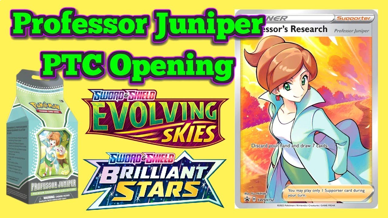 Professor Juniper Premium Tournament Collection Opening - YouTube