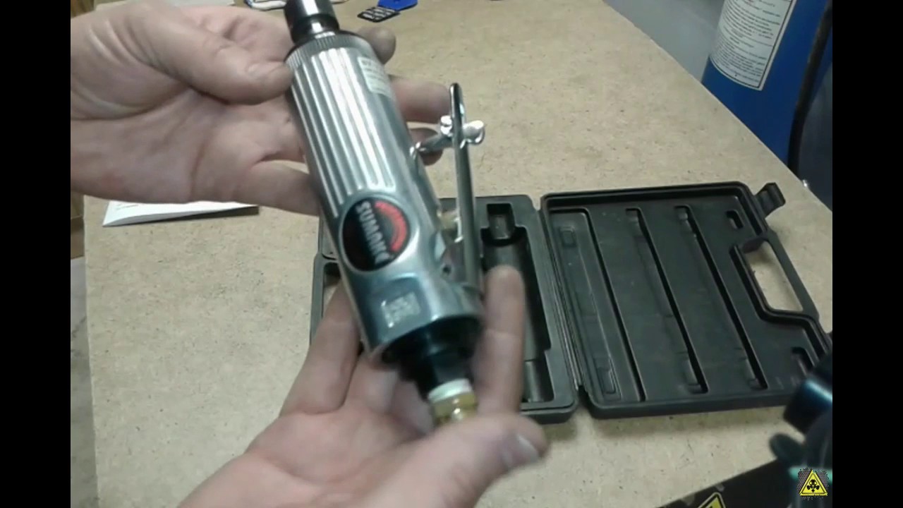 пневмашлифмашинка sumake - YouTube